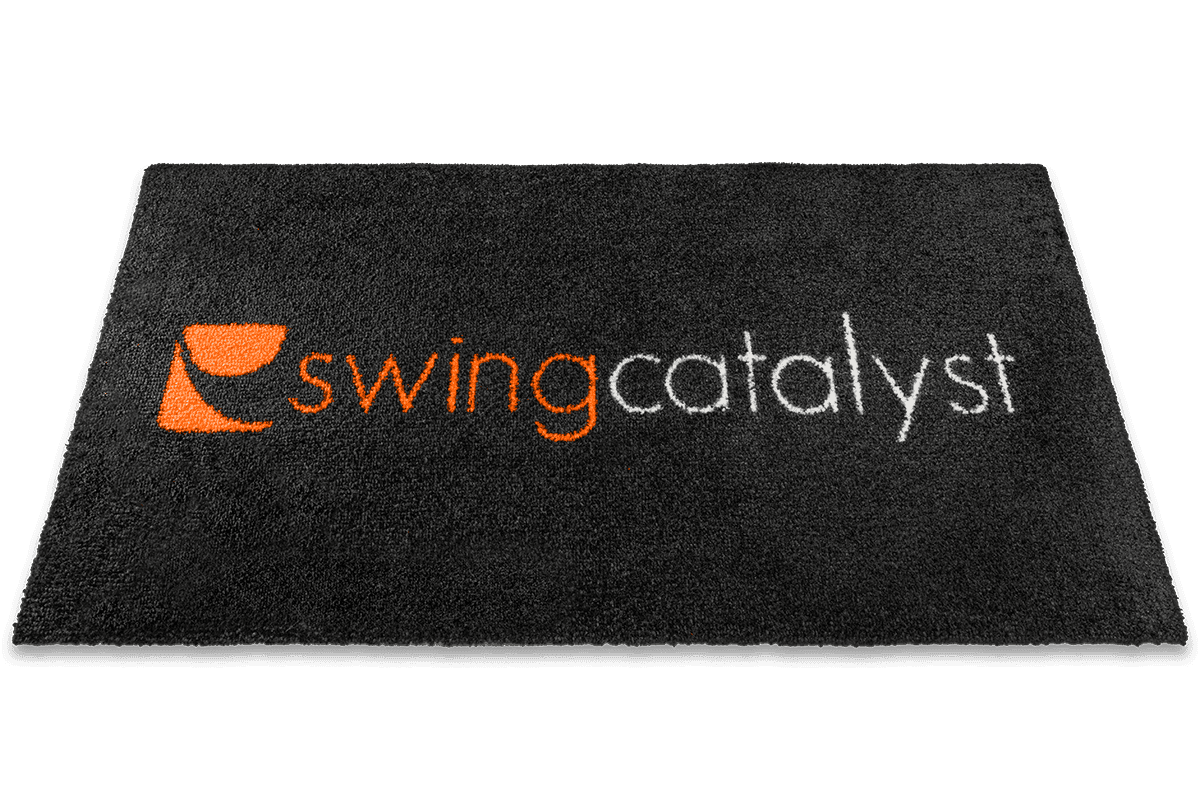 Motion Plate Logo Mat - Swing Catalyst