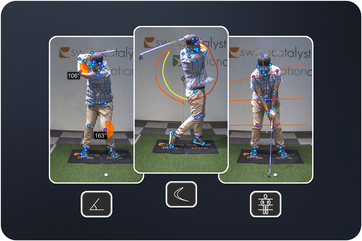 Swing analysis for golf - Swing Catalyst