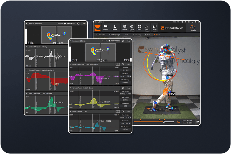 Swing analysis for golf - Swing Catalyst